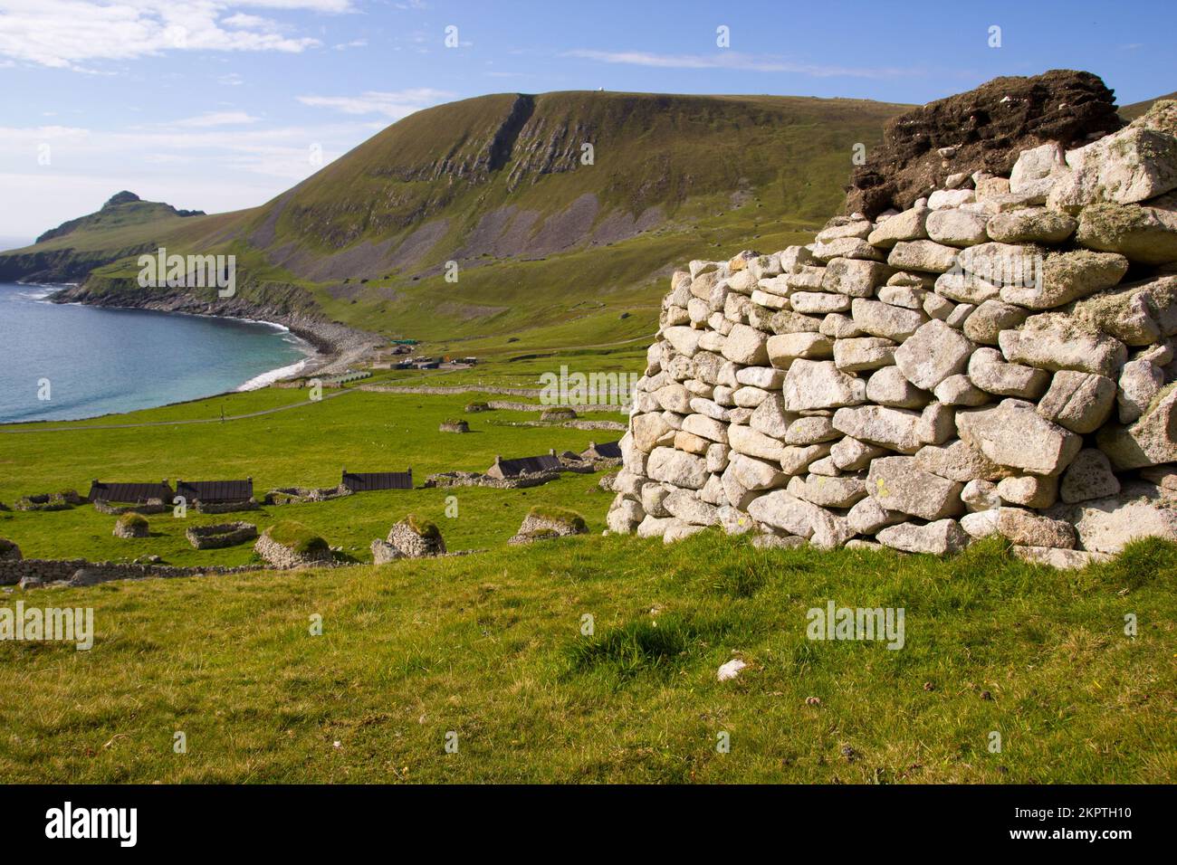 Wall structures and shelters on the archipelago of St Kilda, Outer ...