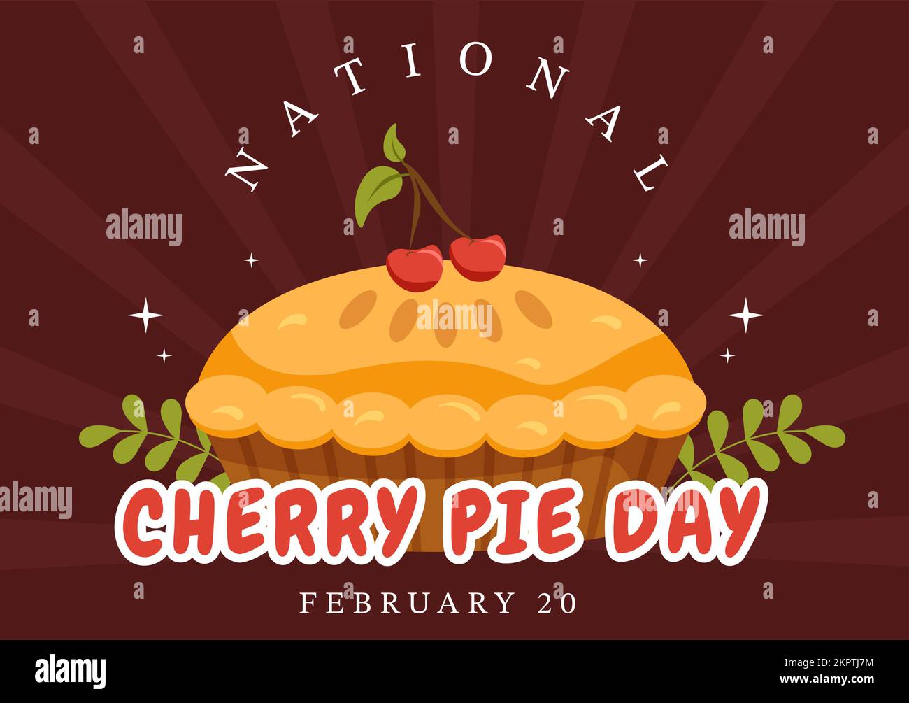 National Cherry Pie Day on February 20 with Food of Pastry Shells and ...