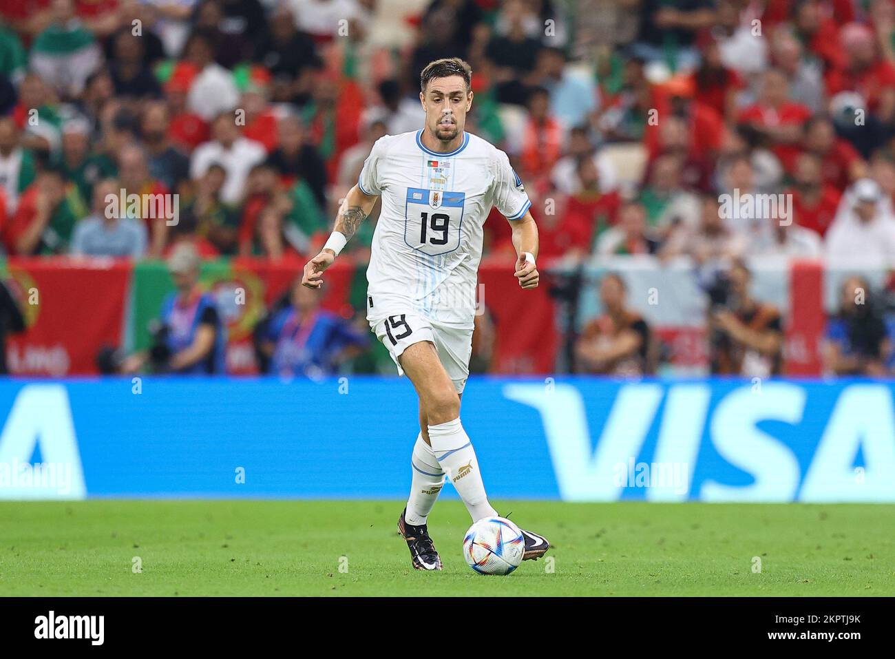 Sebastian Coates during the FIFA World Cup Qatar 2022 Group H match ...