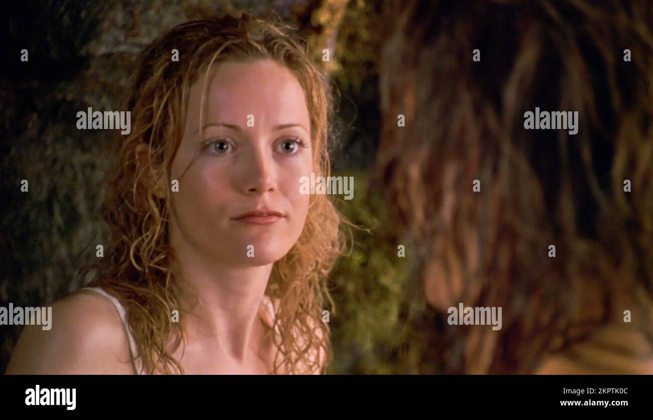 USA.Brendan Fraser and Leslie Mann in a scene from (C)Buena Vista ...