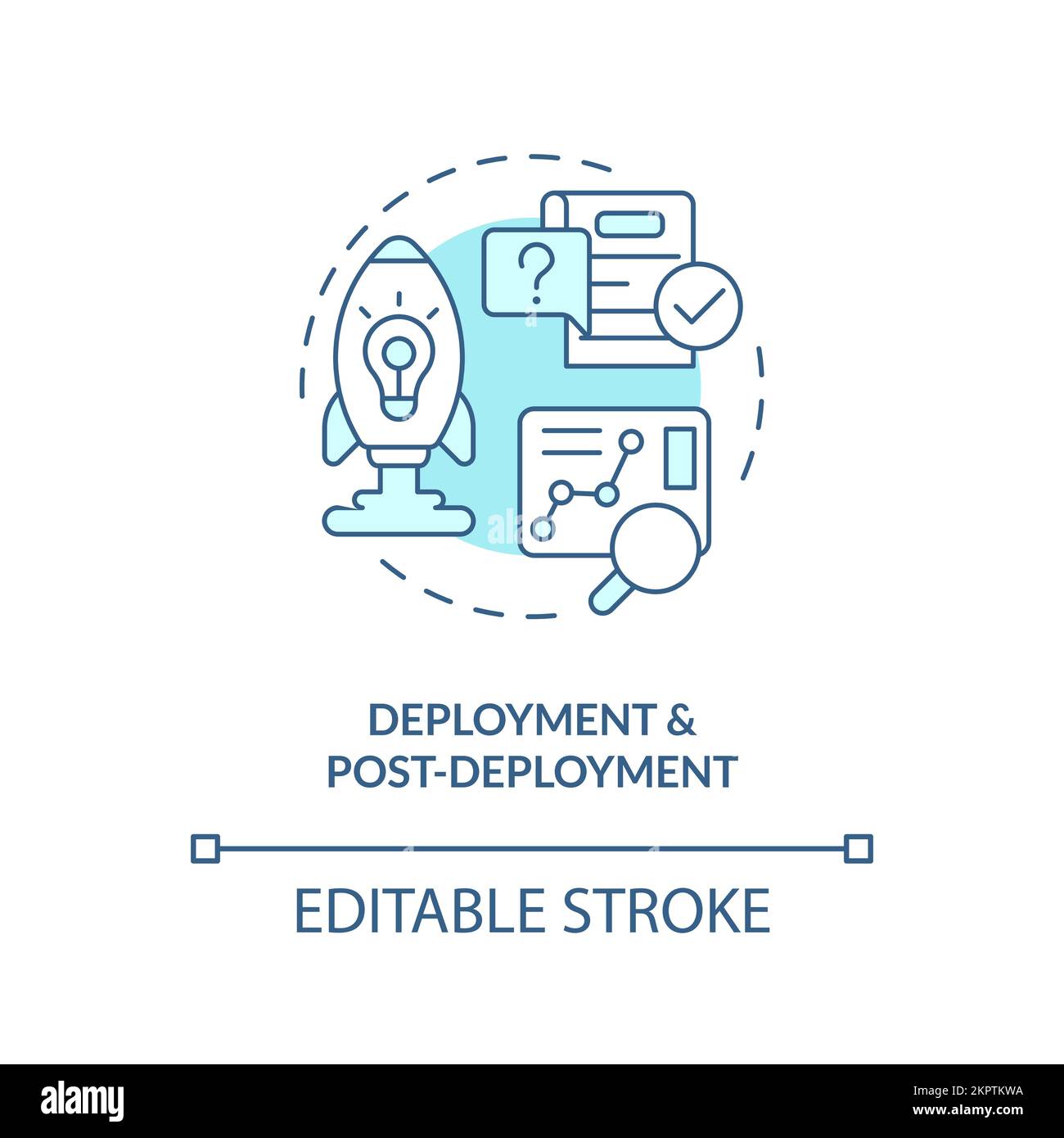 Deployment management image Stock Vector Images - Alamy