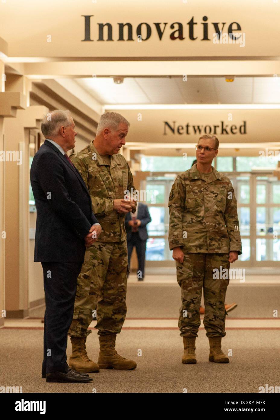 Maj gen john kendall hi-res stock photography and images - Alamy