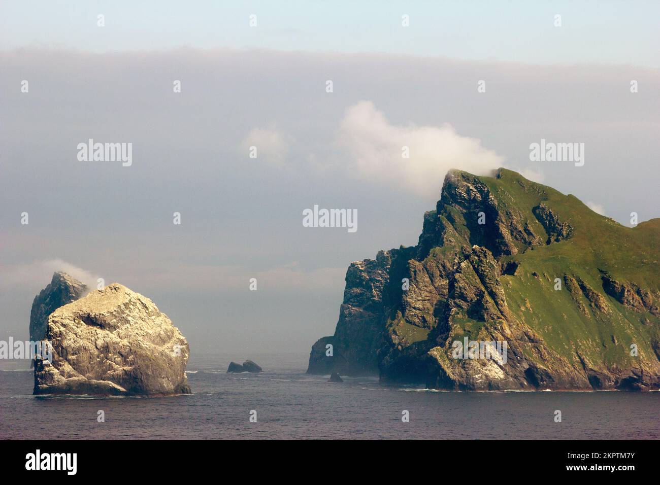 The cliffs of Saint Kilda archipelago, Outer Hebrides, Scotland Stock ... The cliffs of Saint Kilda archipelago, Outer Hebrides, Scotland Stock ...