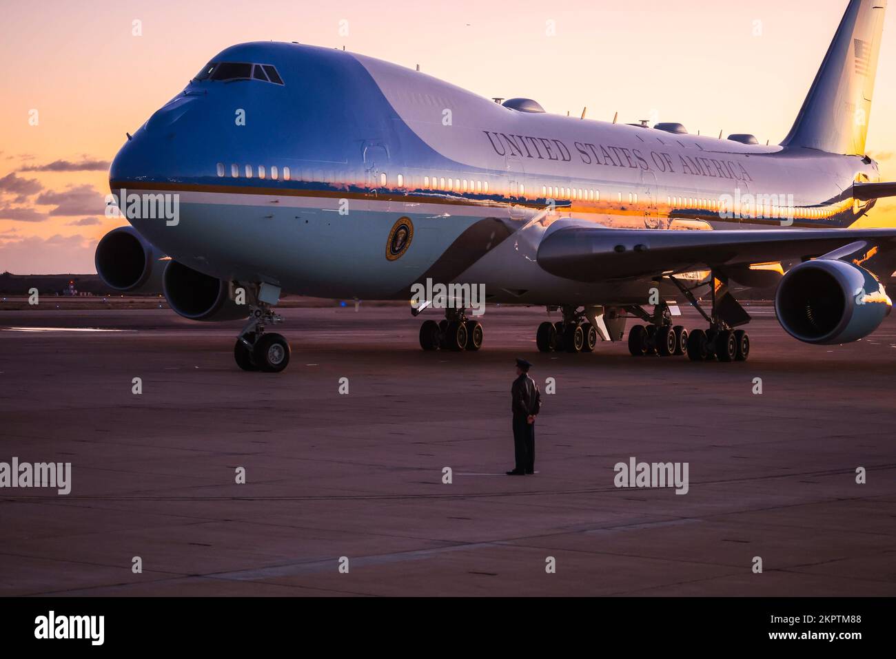 President Joseph R. Biden Jr. arrives aboard Air Force One at Marine ...