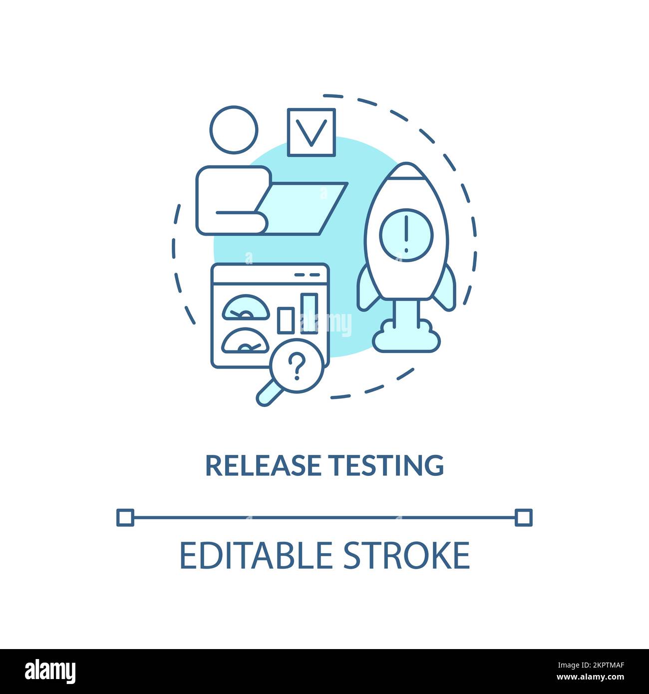 Software release image Stock Vector Images - Alamy