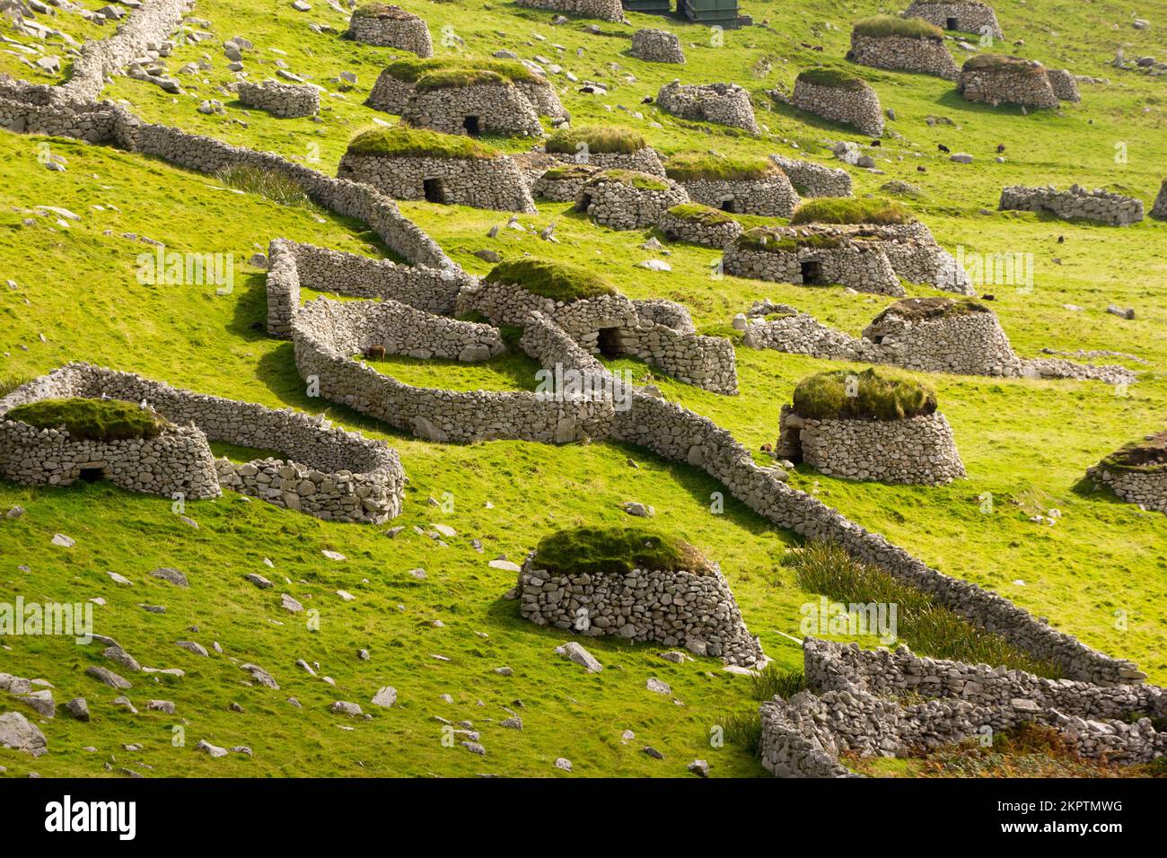 Wall structures and shelters on the archipelago of St Kilda, Outer ...