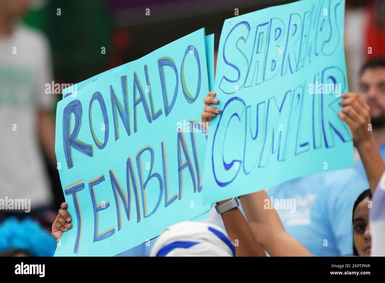 Ronaldo banner hi-res stock photography and images - Alamy