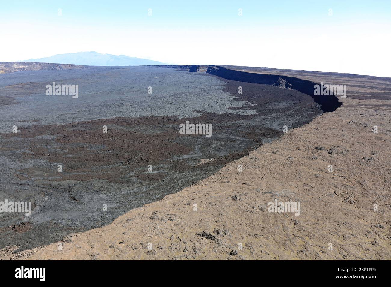 Big Island, Hawaii, USA. 28th Oct, 2022. The southeast side of ...