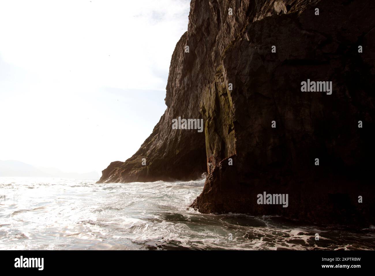 The cliffs of Saint Kilda archipelago, Outer Hebrides, Scotland Stock ...