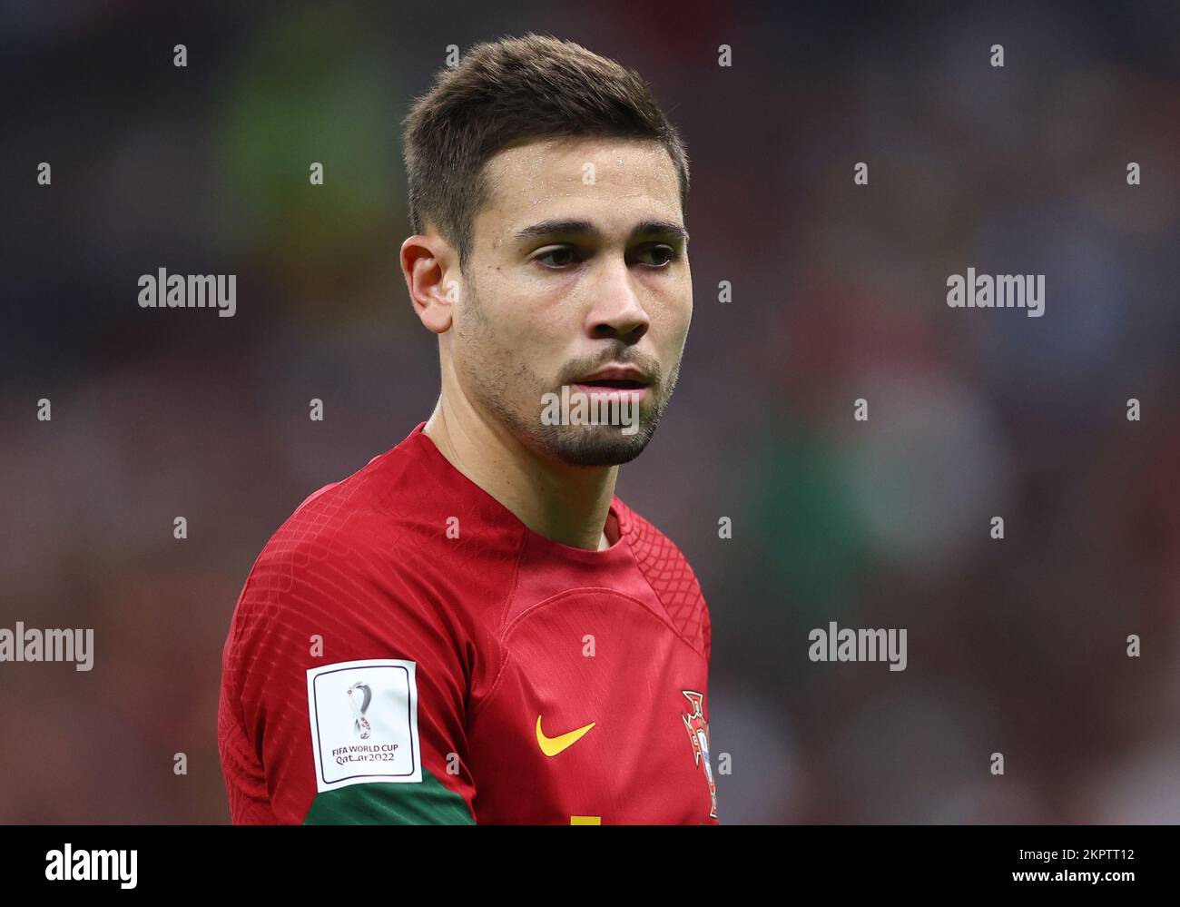 Doha, Qatar. 28th Nov, 2022. Raphael Guerreiro of Portugal during the ...
