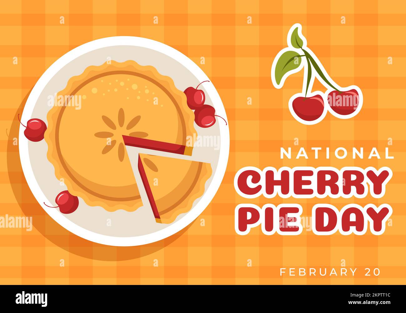 National Cherry Pie Day on February 20 with Food of Pastry Shells and ...