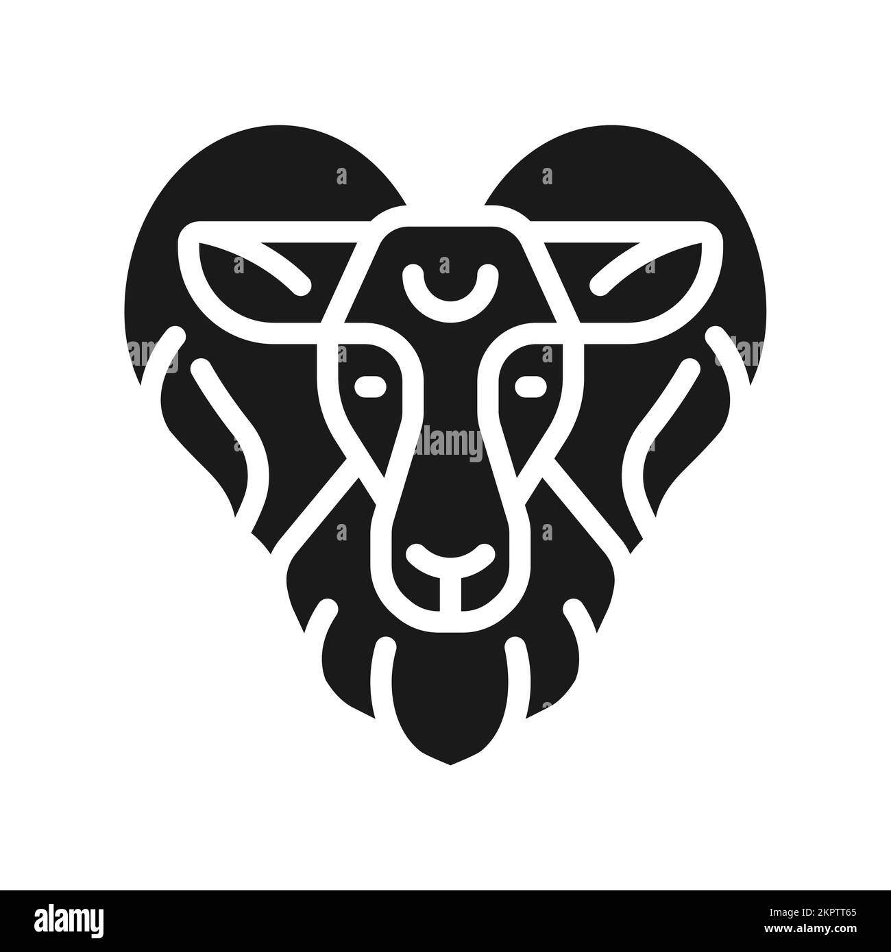 Black glyph icon ram Cut Out Stock Images & Pictures - Alamy