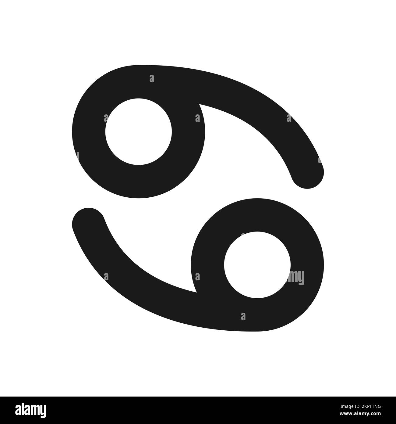 Cancer black glyph icon Stock Vector Image & Art - Alamy