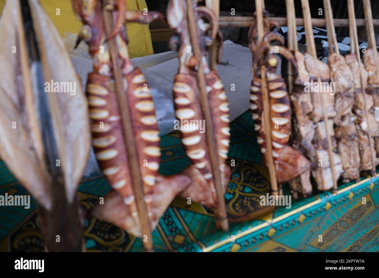 Squid stick hi-res stock photography and images - Alamy