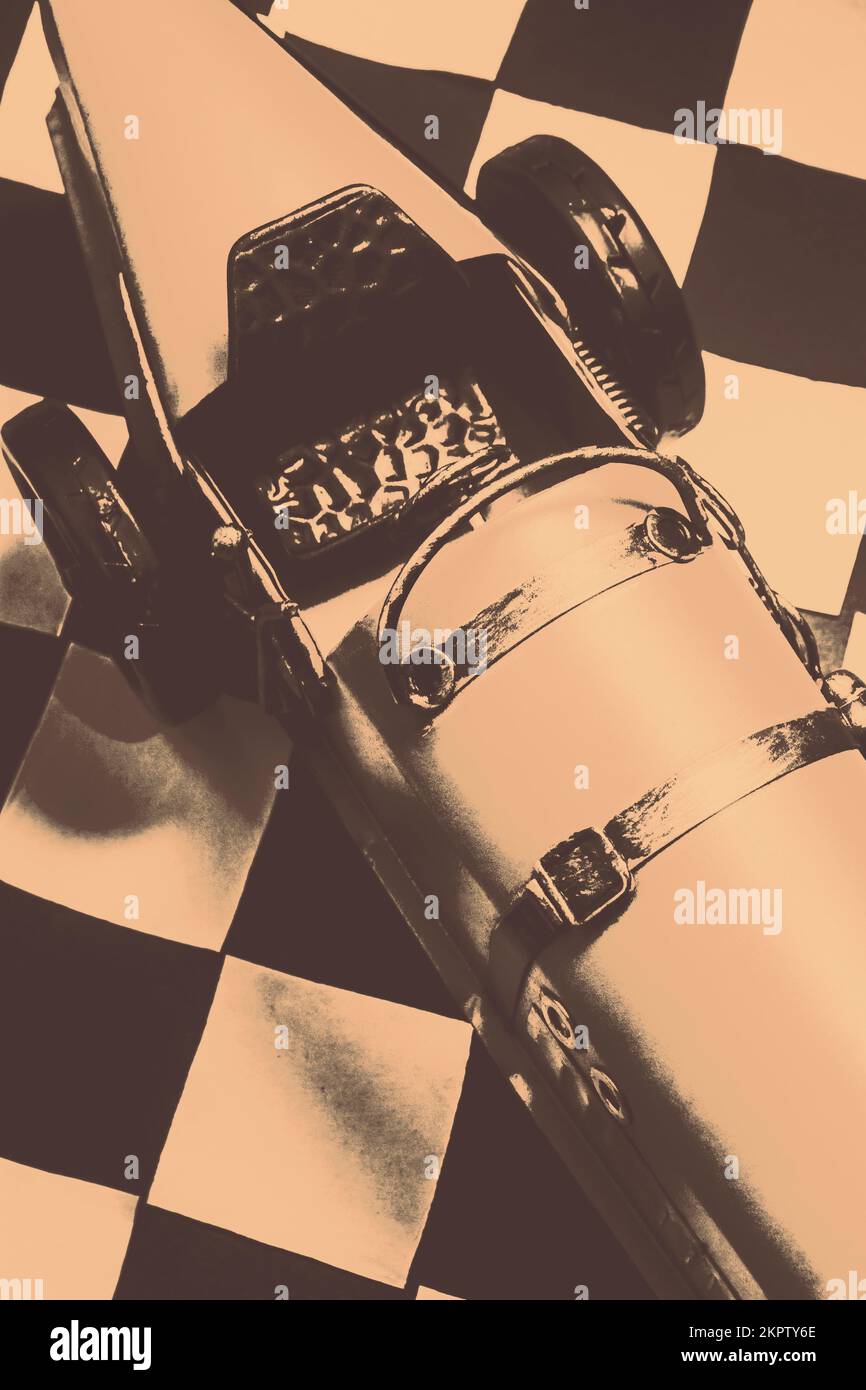 Vintage sports car racing poster hi-res stock photography and images ...