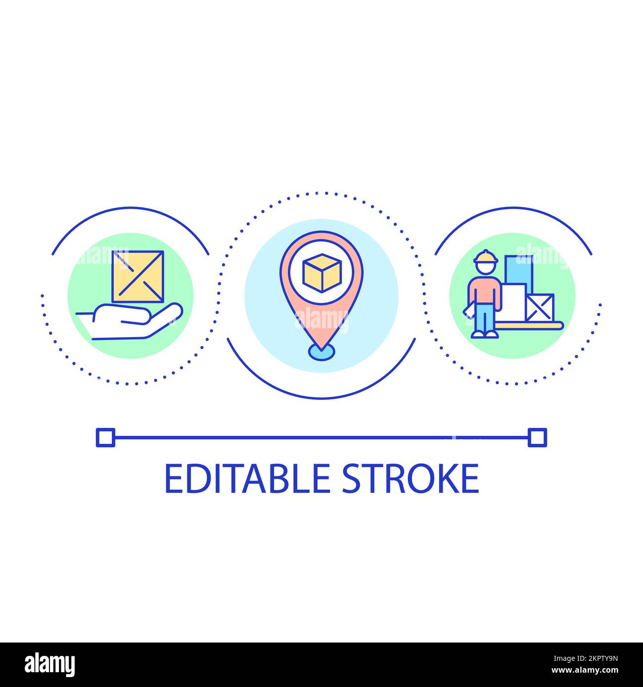 Storage loop hi-res stock photography and images - Alamy