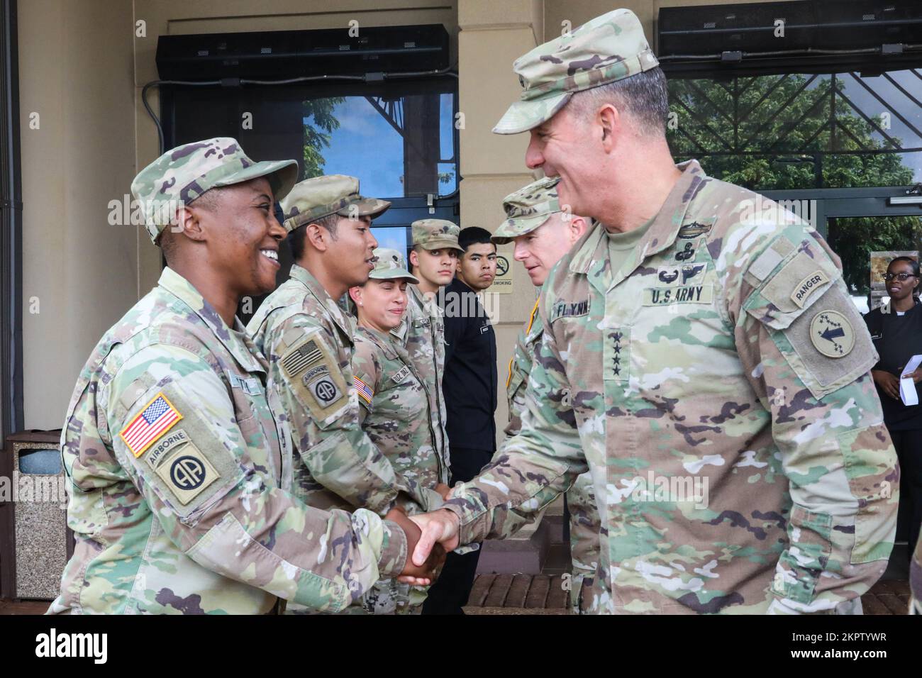 Gen. Charles A. Flynn, the U.S. Army Pacific Commanding General ...