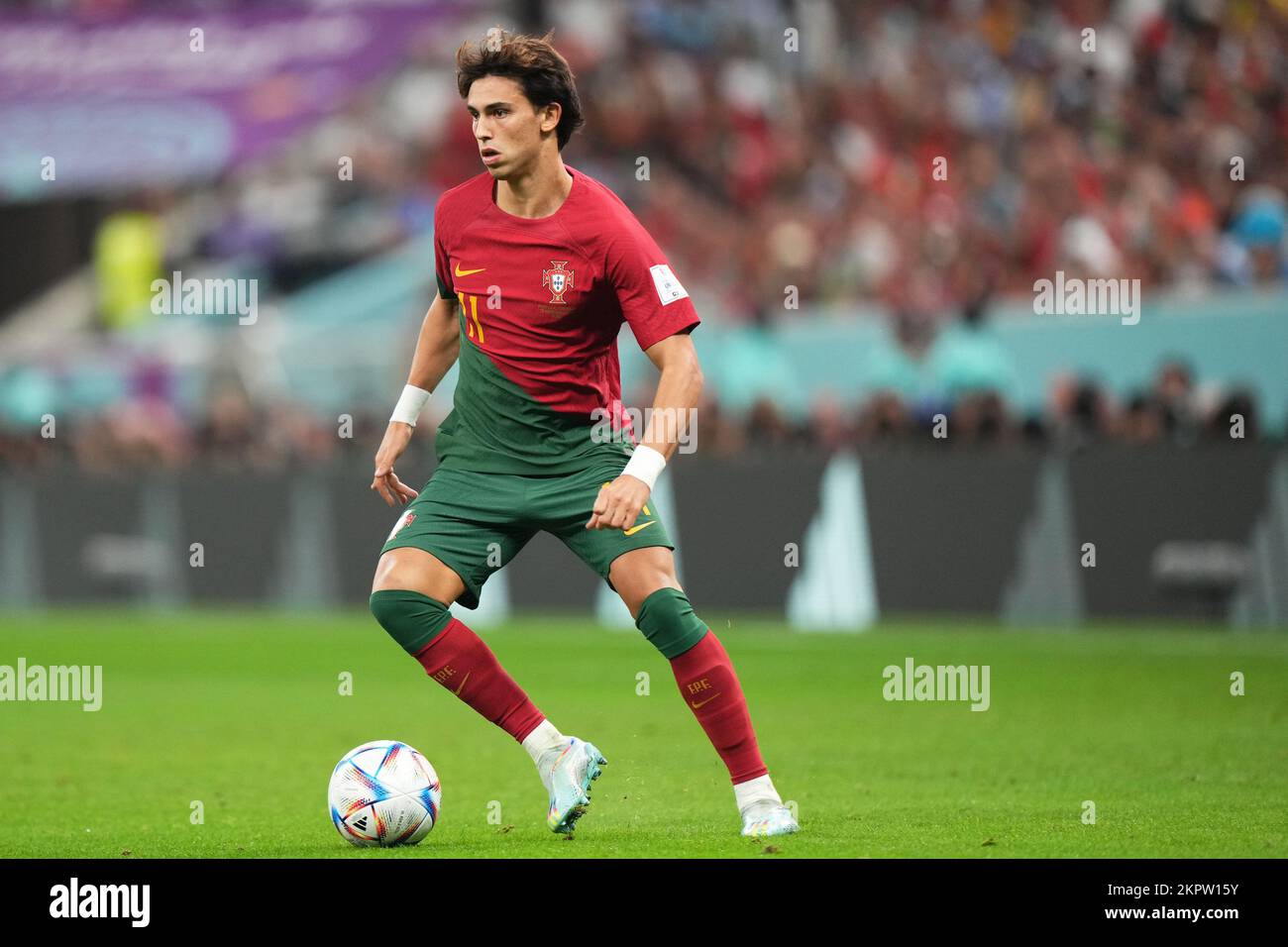 Joao Felix of Portugal during the FIFA World Cup, Qatar. , . in Lusail ...