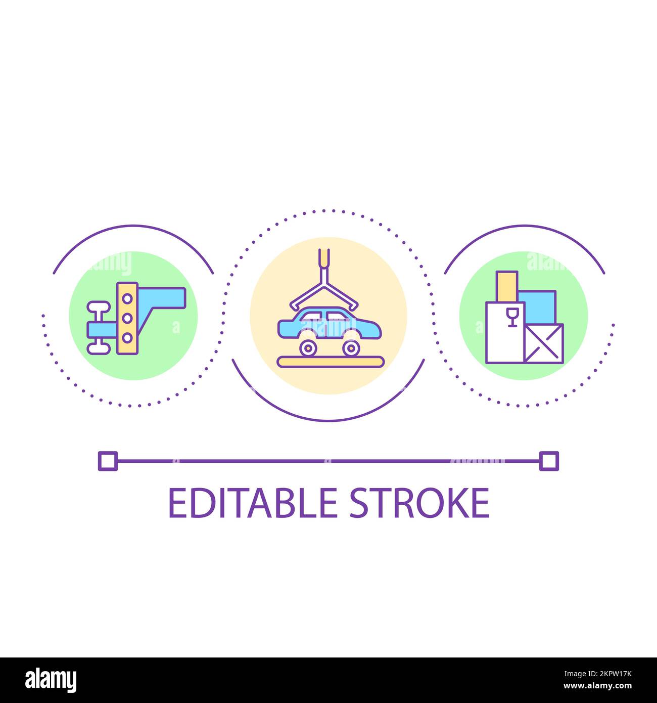 Automotive engineering company Cut Out Stock Images & Pictures - Alamy