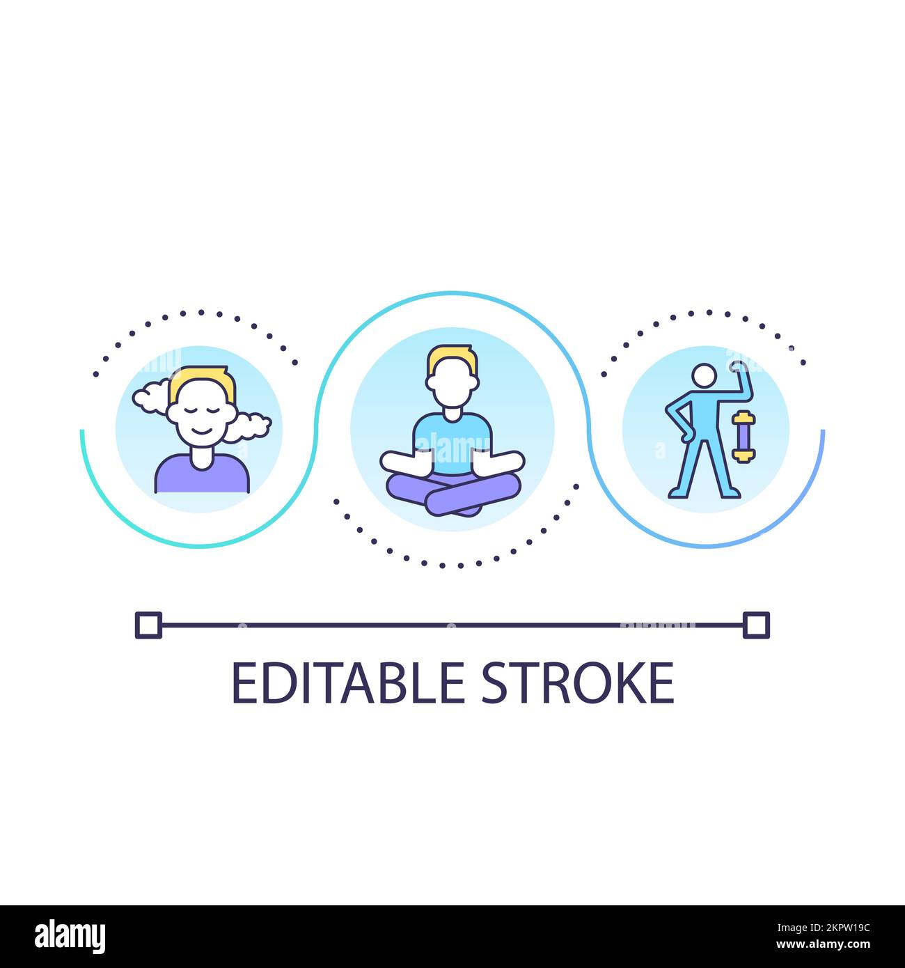 Sense of being Stock Vector Images - Alamy