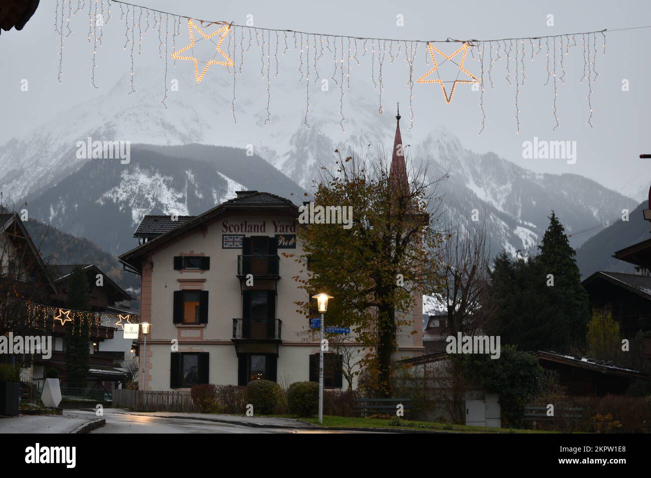 Small austrian village hi-res stock photography and images - Alamy