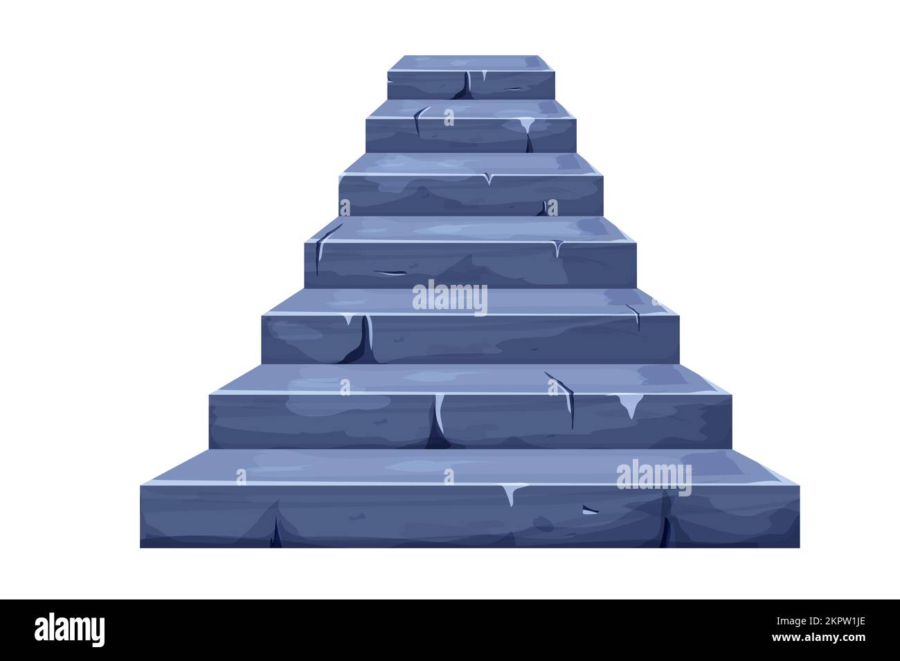 Old stairs in retro Cut Out Stock Images & Pictures - Alamy