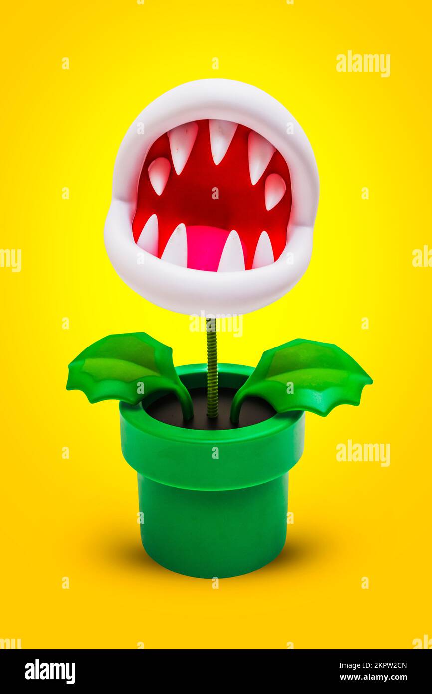 Super mario poster hi-res stock photography and images - Alamy