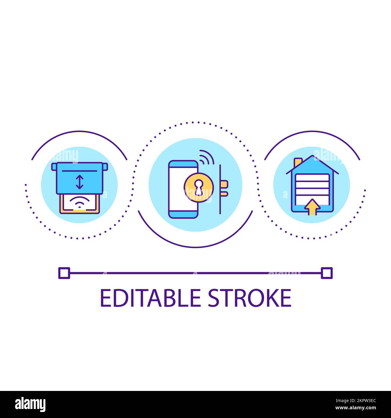 Distance regulation Cut Out Stock Images & Pictures - Alamy