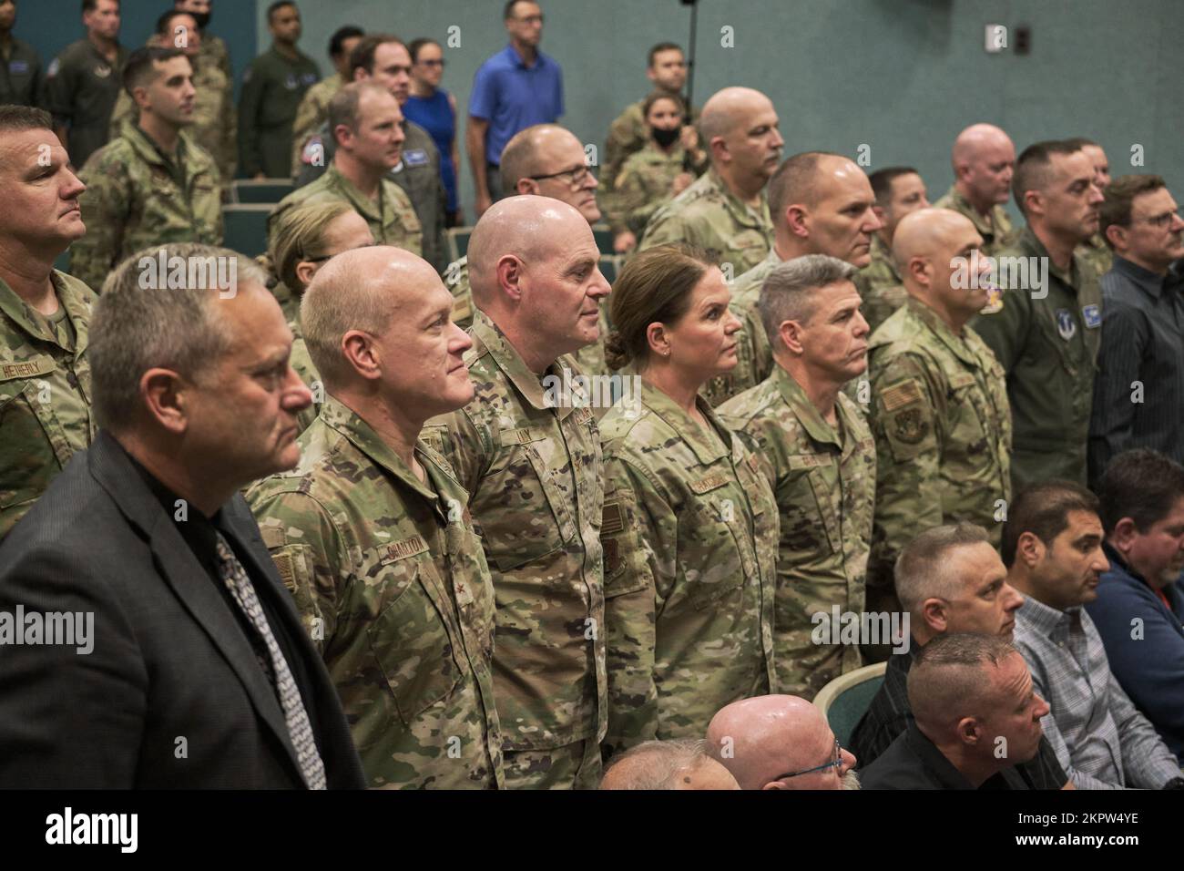 The 137th Airlift Squadron promoted its Senior Enlisted Leader (SEL ...