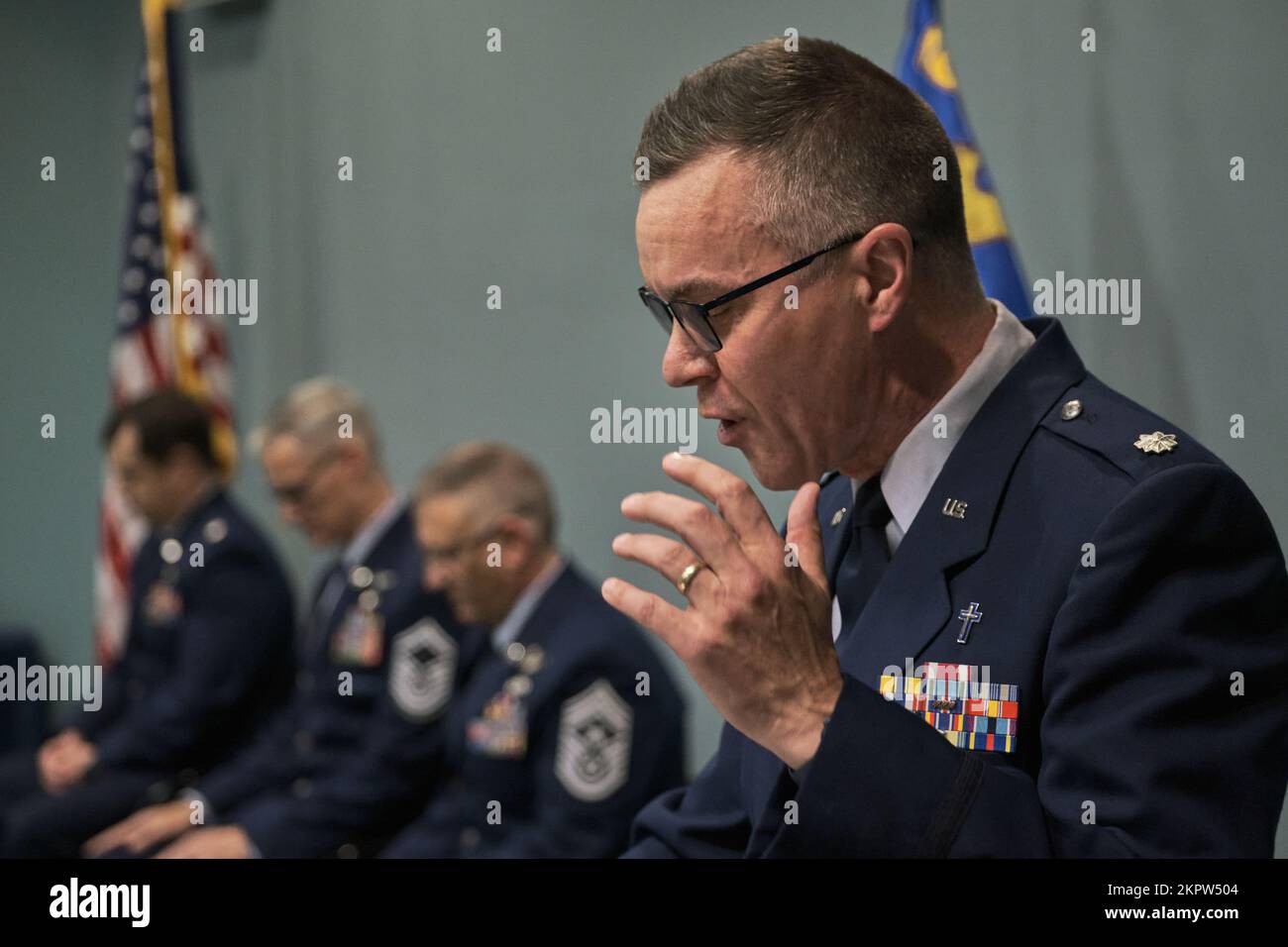 The 137th Airlift Squadron promoted its Senior Enlisted Leader (SEL ...