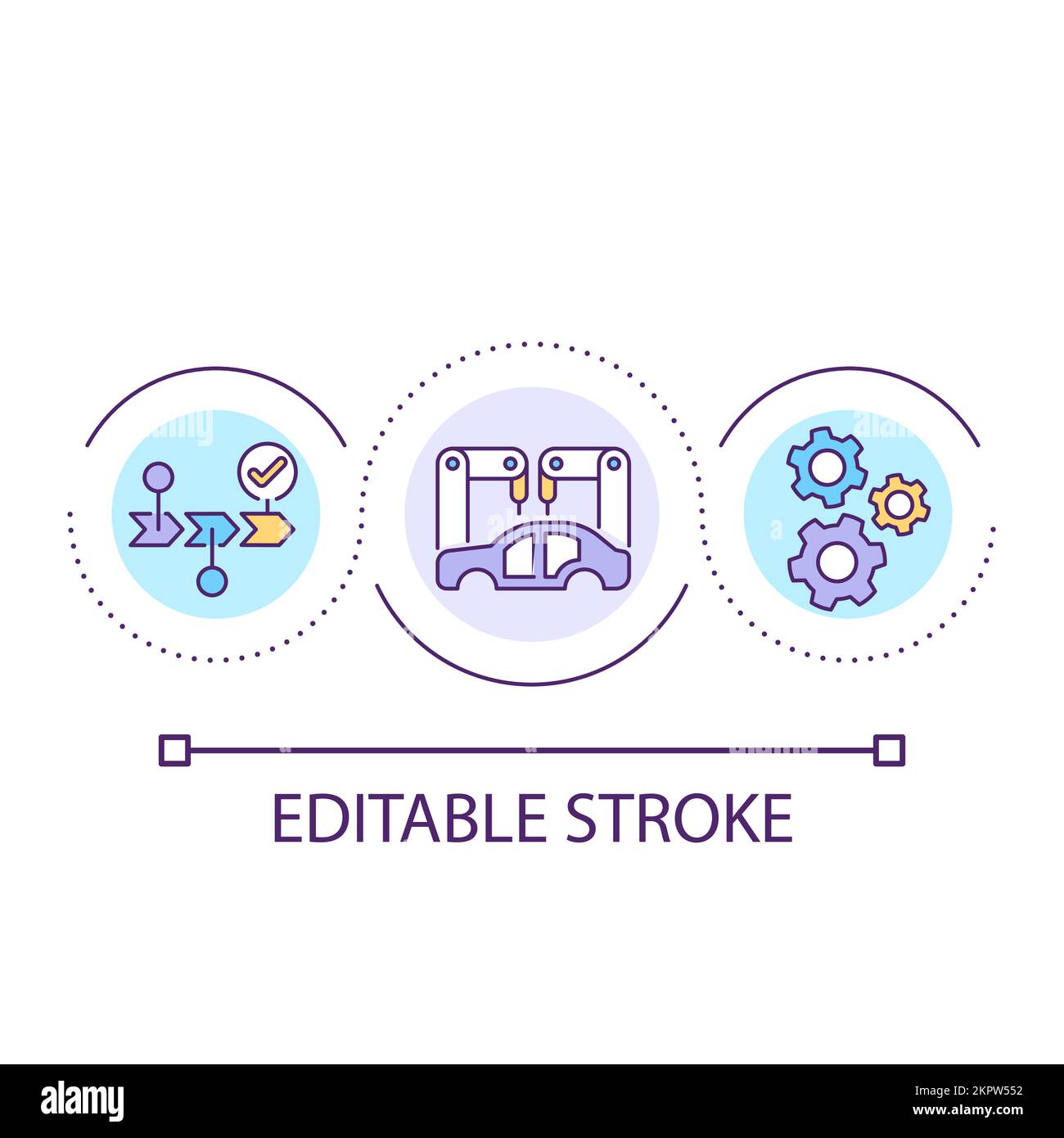 Auto insurance logo loop hi-res stock photography and images - Alamy