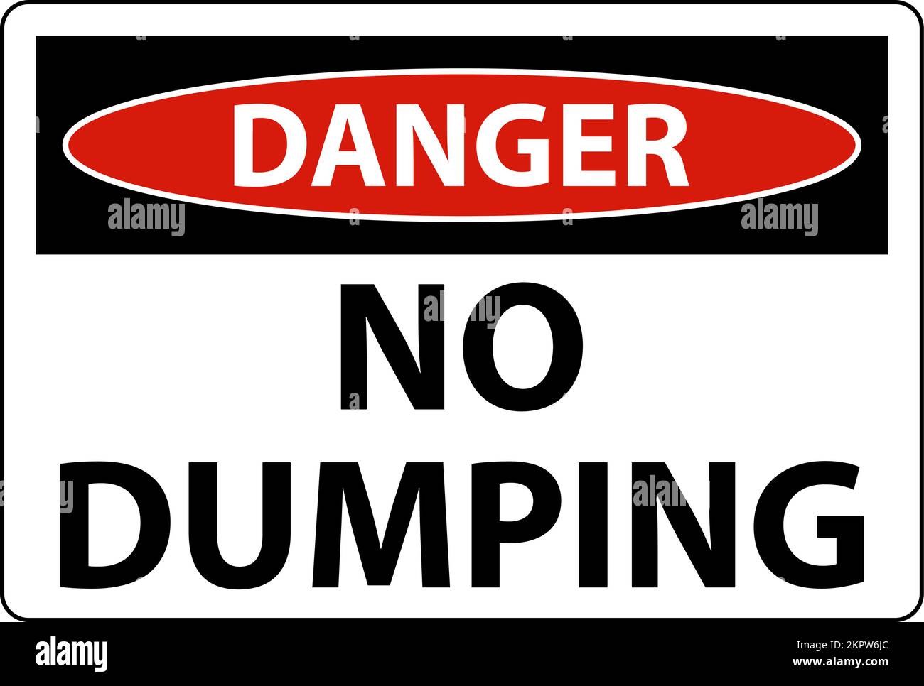 Stop dumping Stock Vector Images - Alamy