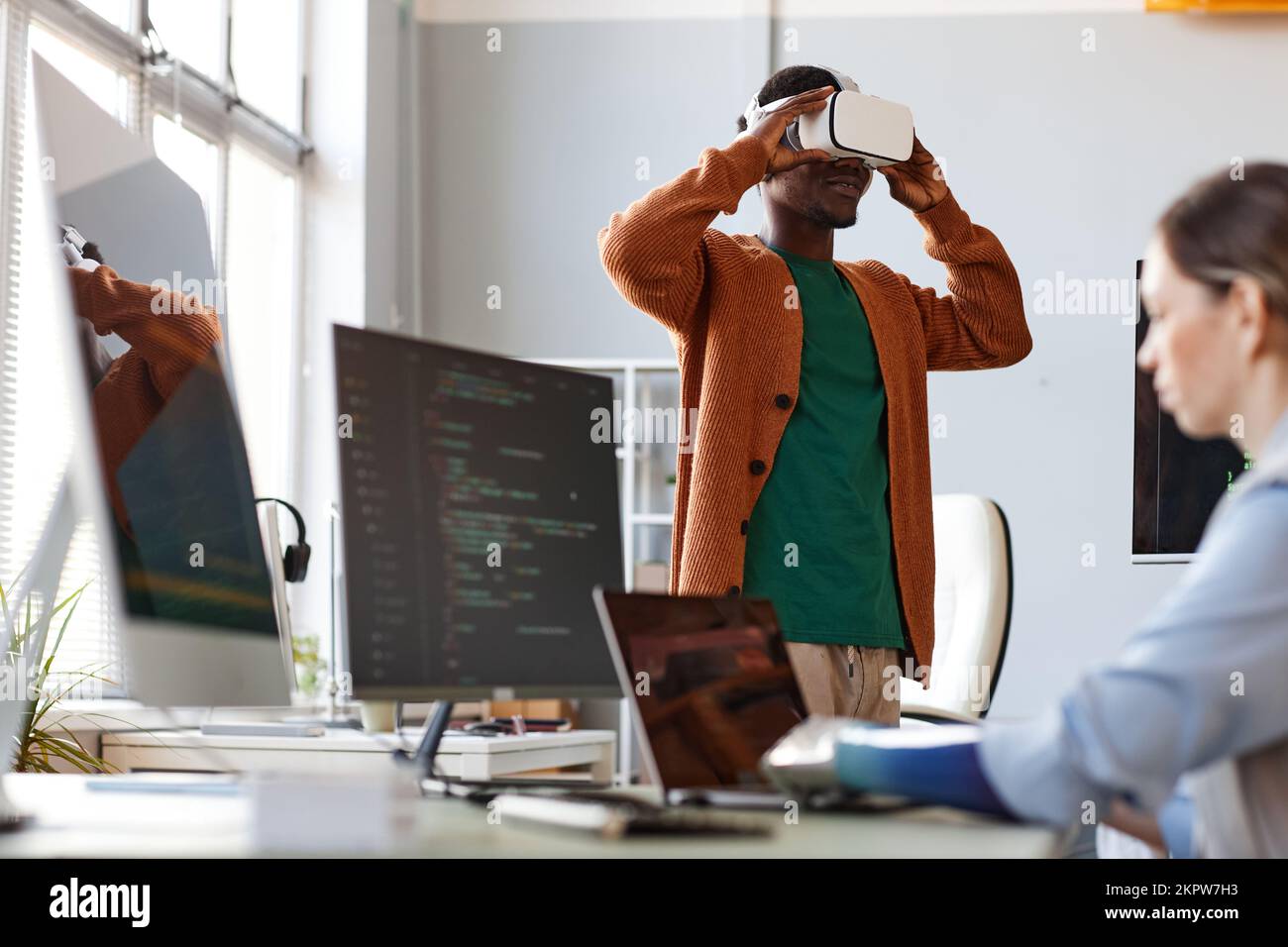 Computer testing center hi-res stock photography and images - Alamy