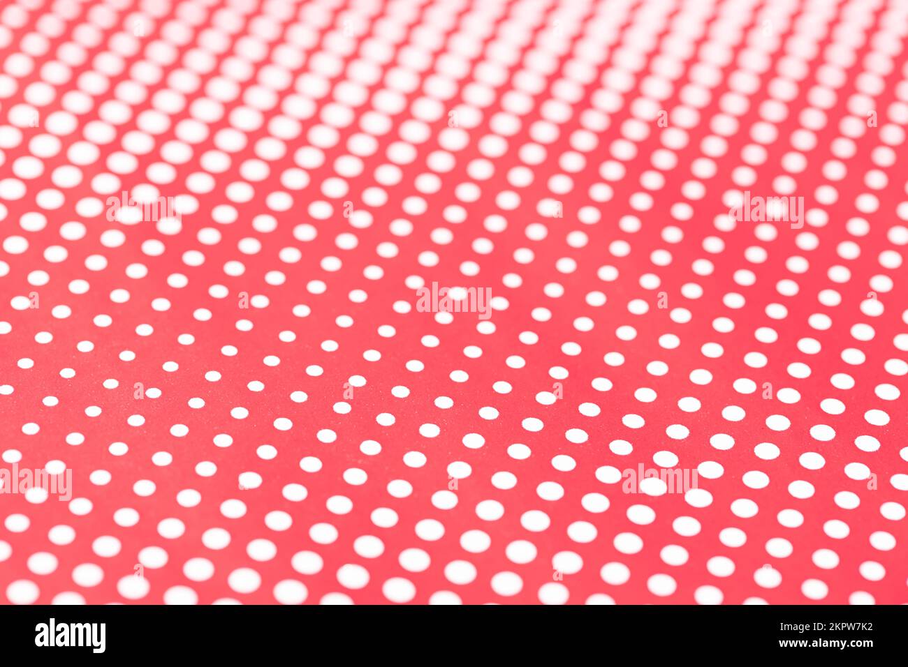 Red Comic Dots
