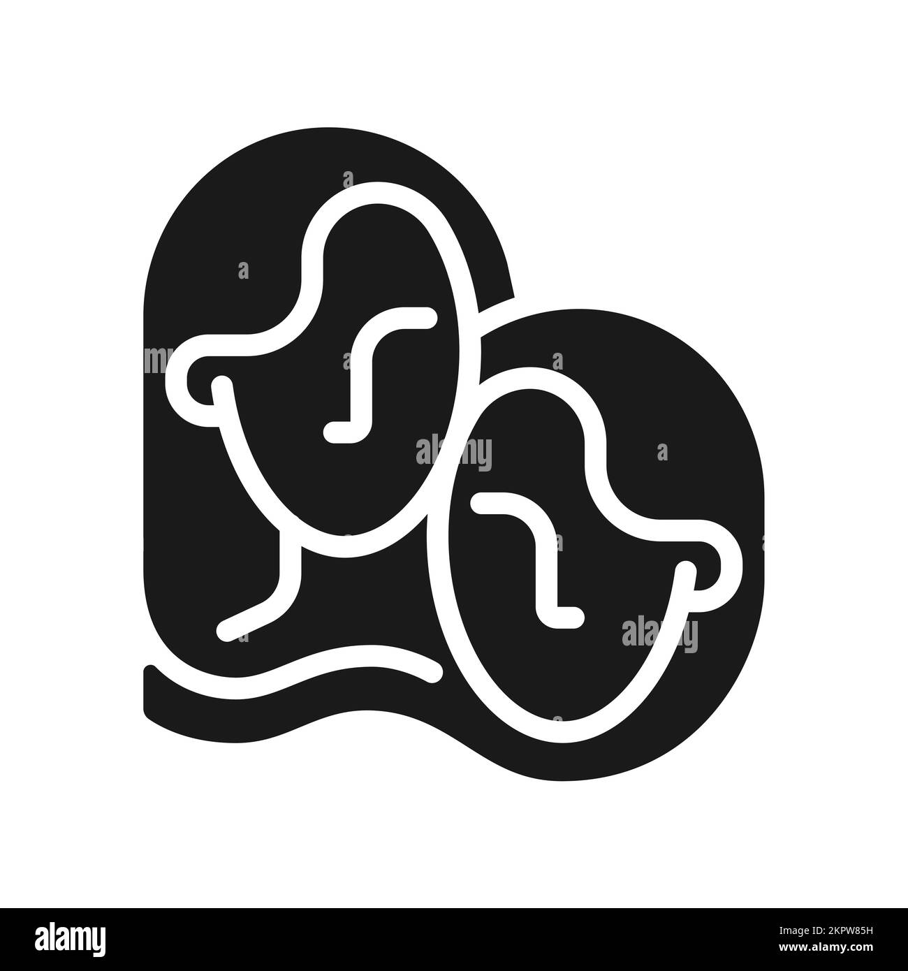 Twins woman Cut Out Stock Images & Pictures - Alamy