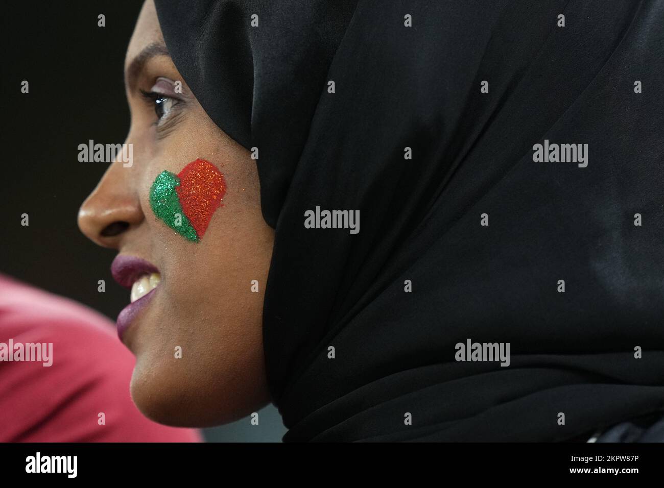 Portugal fans during the FIFA World Cup Qatar 2022 match, Group H ...