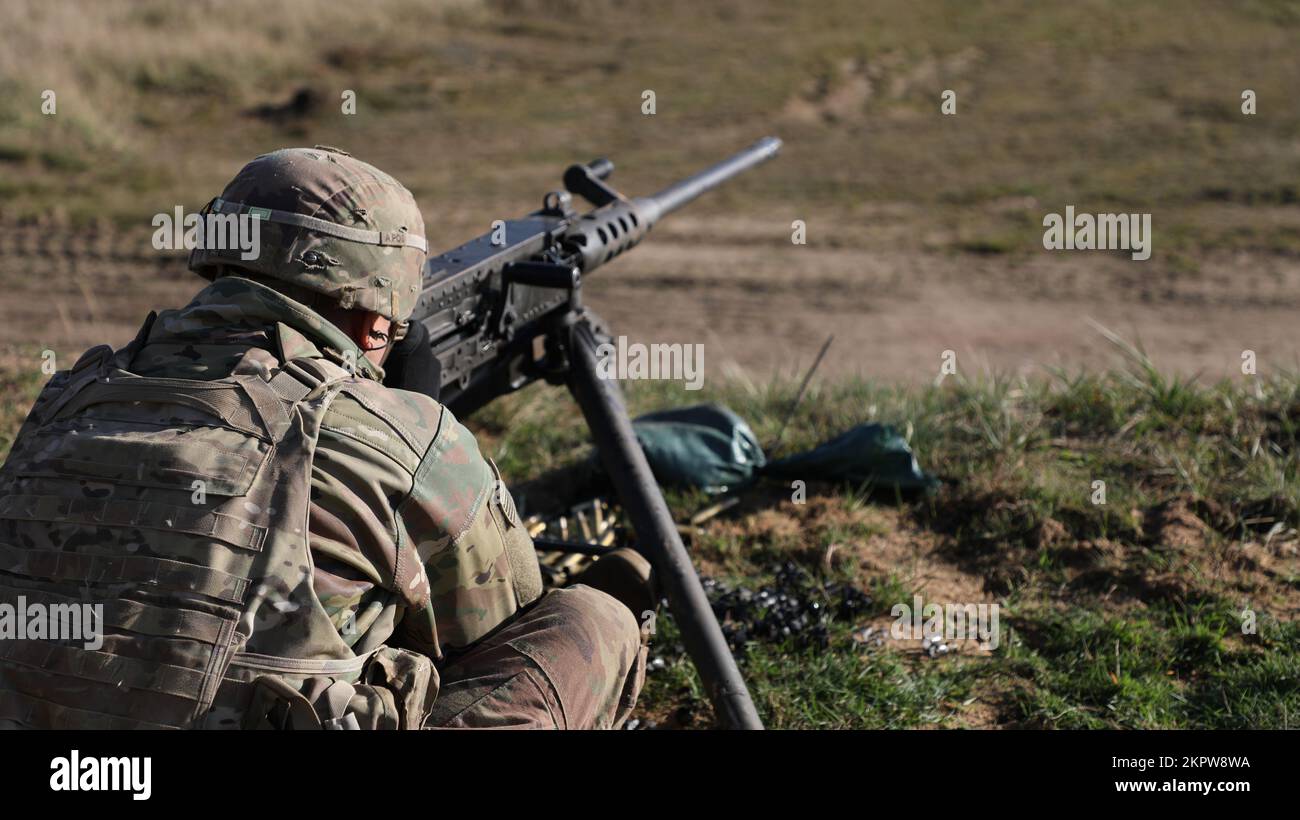 GREYWOLF Trooper, Spc. Anthony Samson, assigned to Headquarters and ...