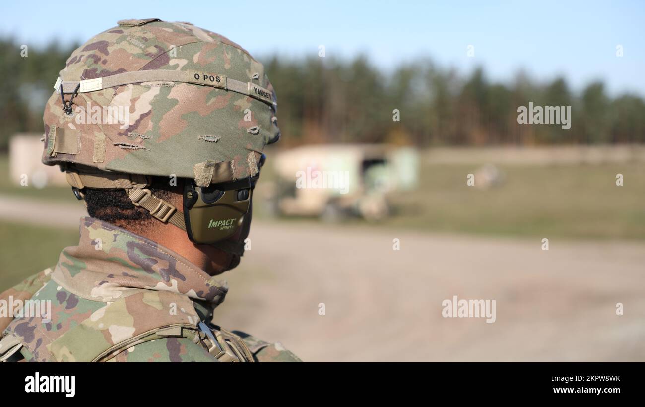 GREYWOLF Trooper, assigned to Headquarters and Headquarters Company ...