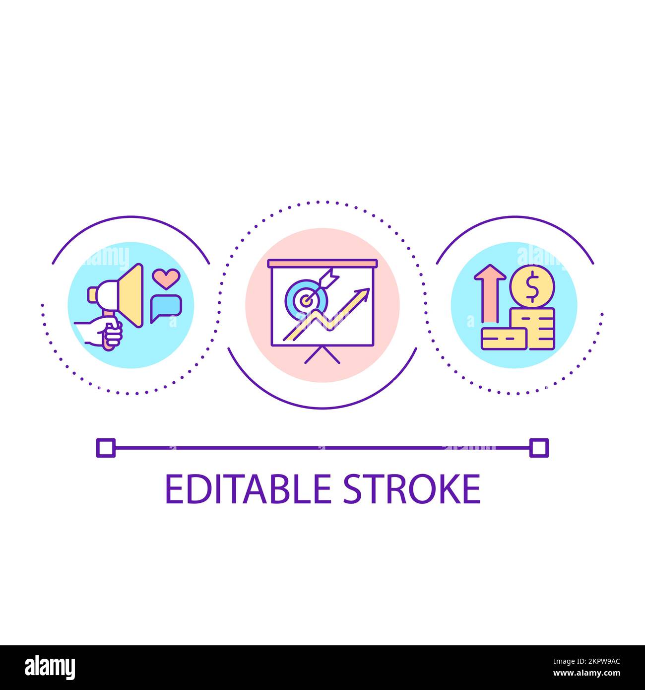 Improve reputation Stock Vector Images - Alamy