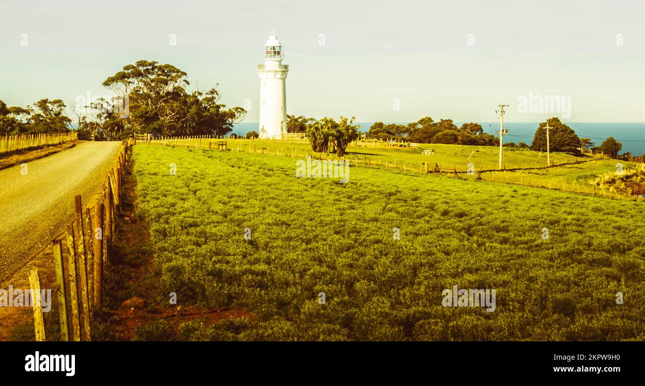 Horizontal panorama on a colourful scene of nautical beauty with ...
