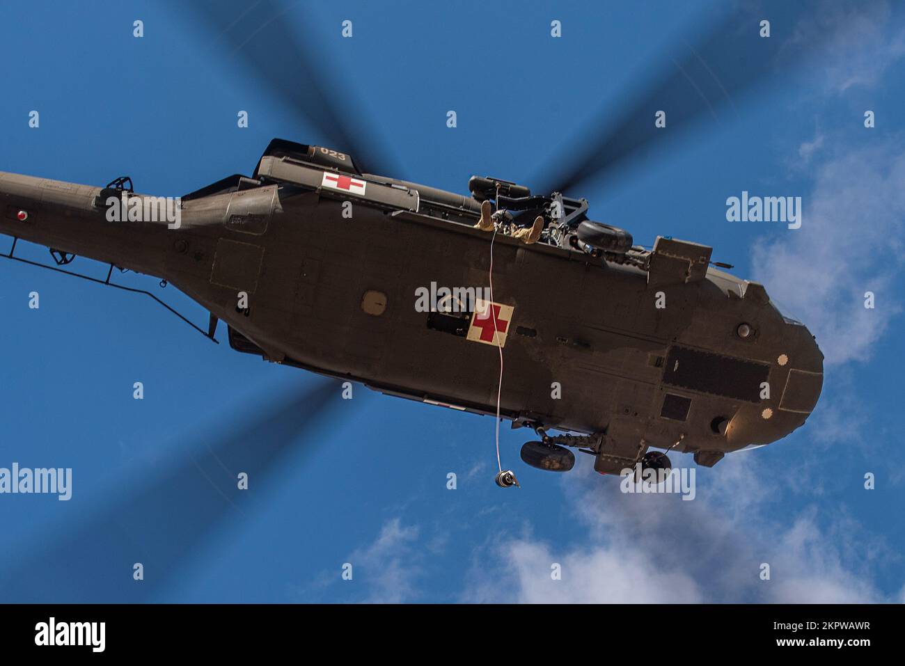 The Boise Fire Department conducted hoist training with the Idaho Army ...