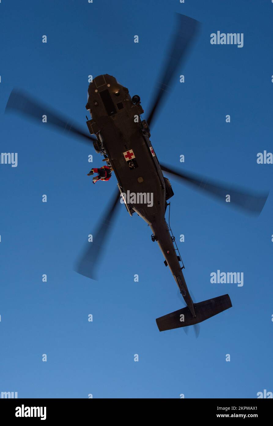 The Boise Fire Department conducted hoist training with the Idaho Army ...