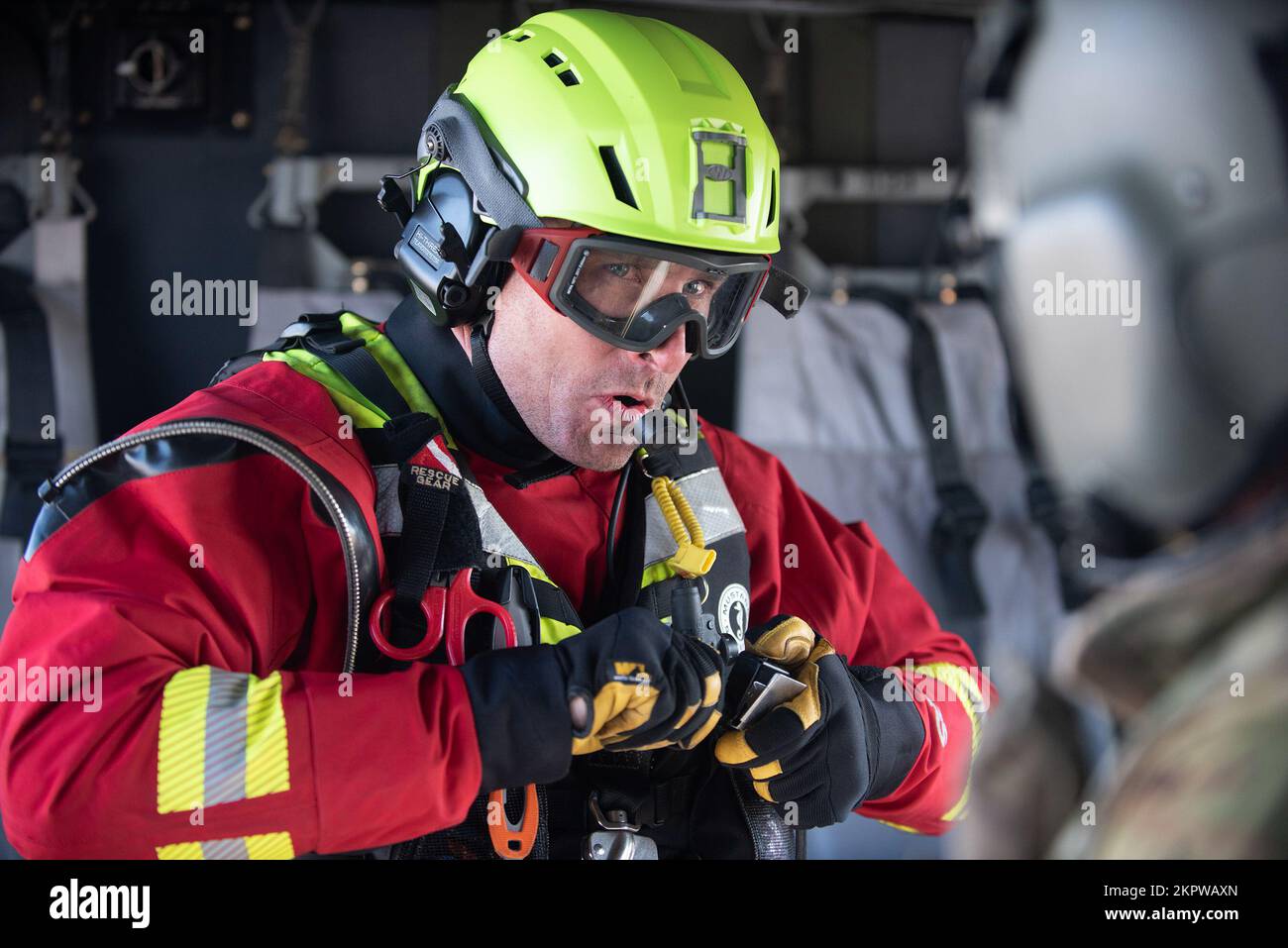The Boise Fire Department conducted hoist training with the Idaho Army ...