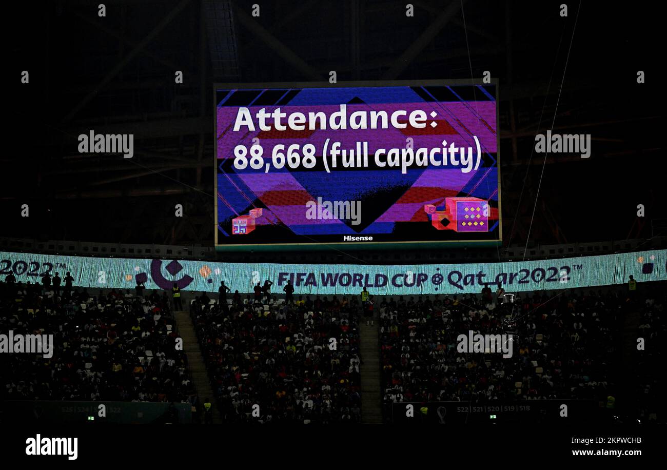 Lusail stadium 2022 general hi-res stock photography and images - Alamy