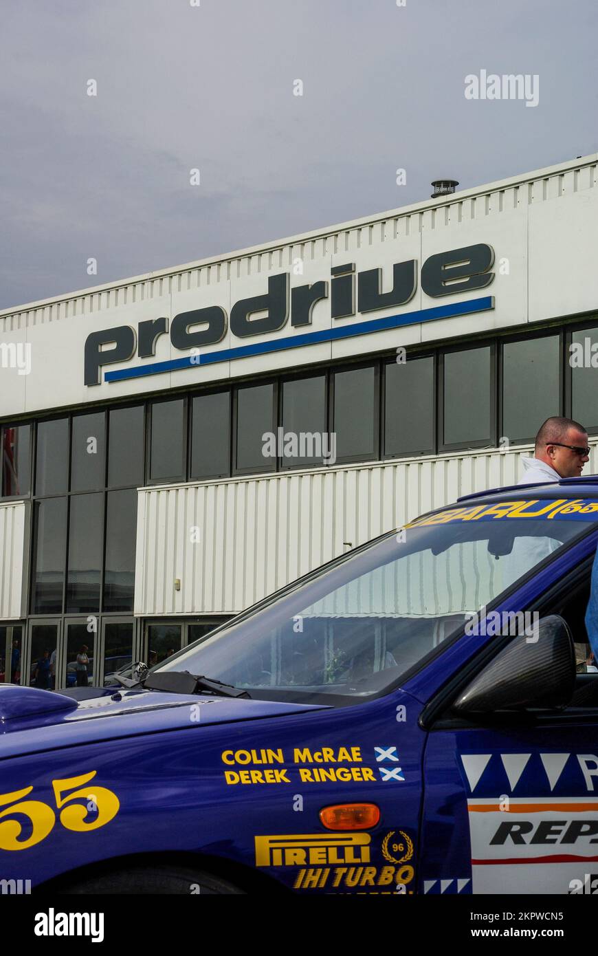 Colin mcrae death hi-res stock photography and images - Alamy