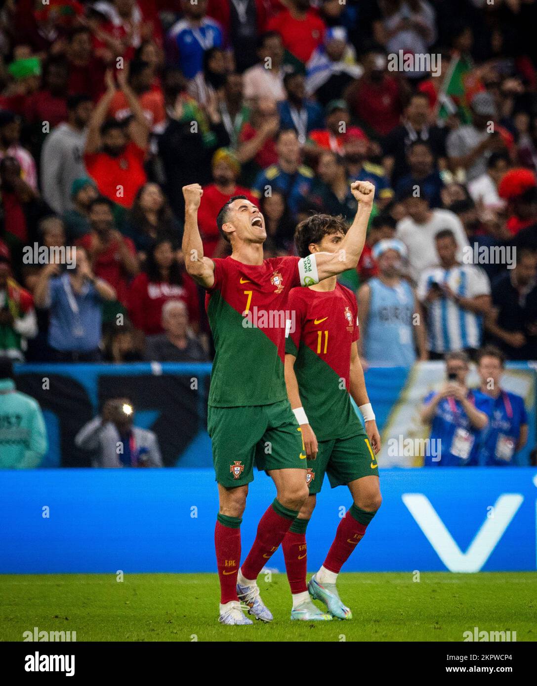 Cristiano Ronaldo 2022 Celebration