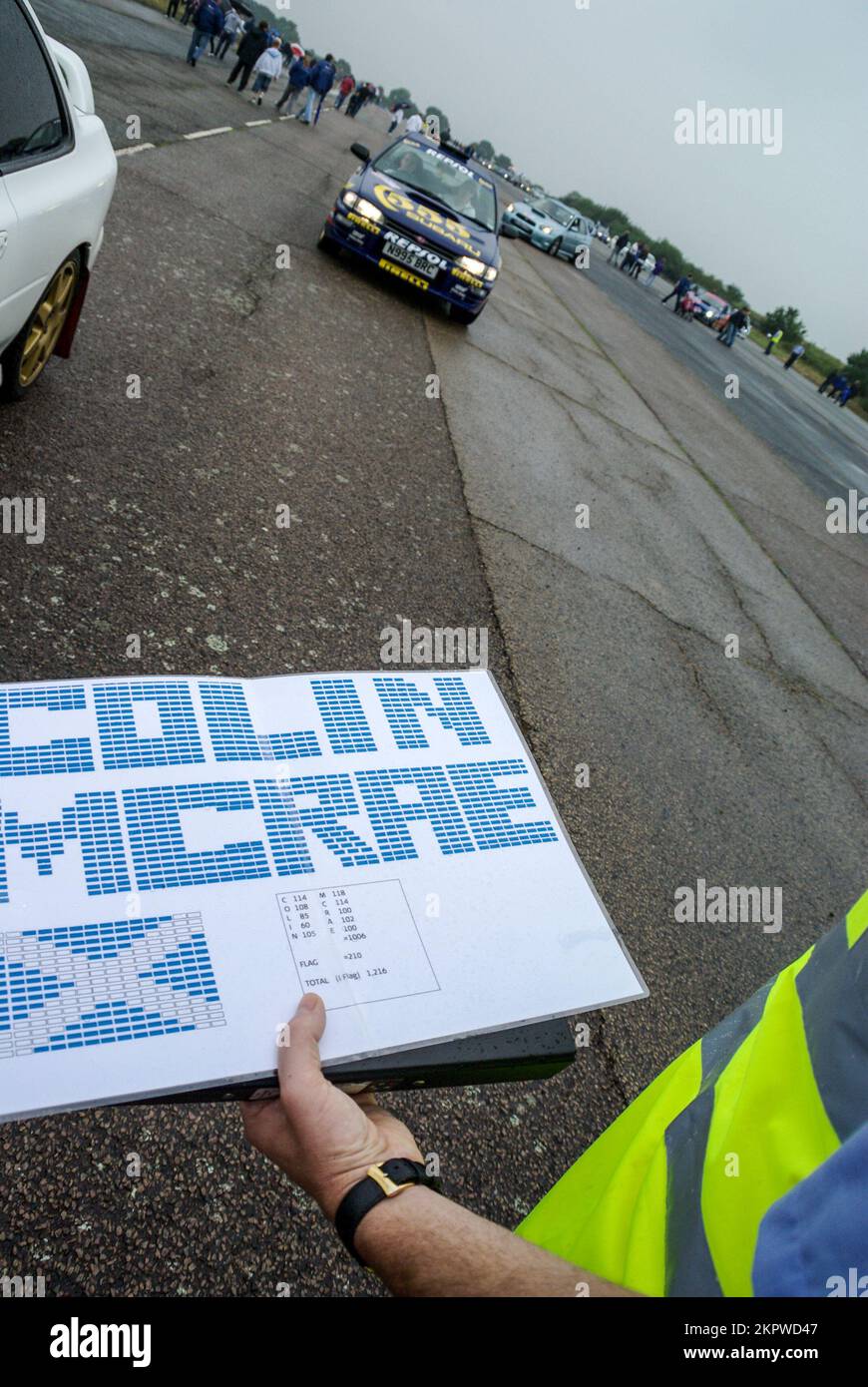 McRae Gathering of Subaru Imprezas. Anniversary of the death Colin ...