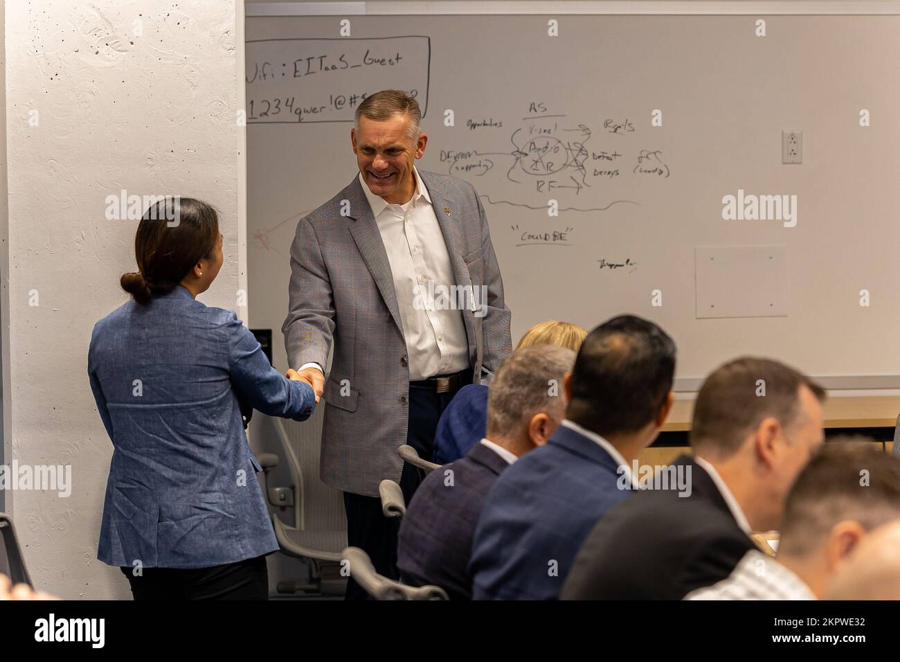 LTG Steven Gilland, Superintendent of the United States Military ...