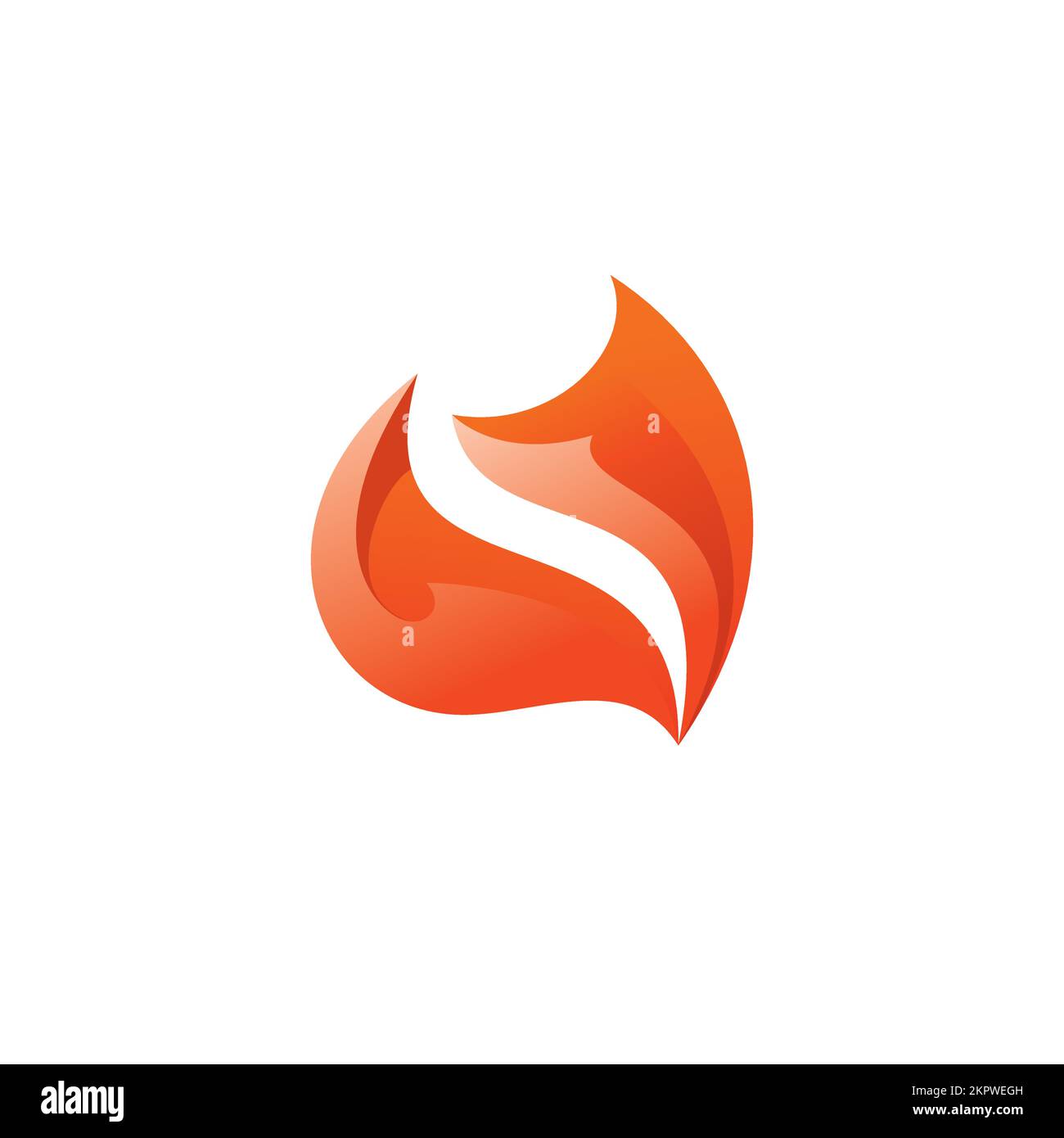 Abstract fox vector hi-res stock photography and images - Alamy