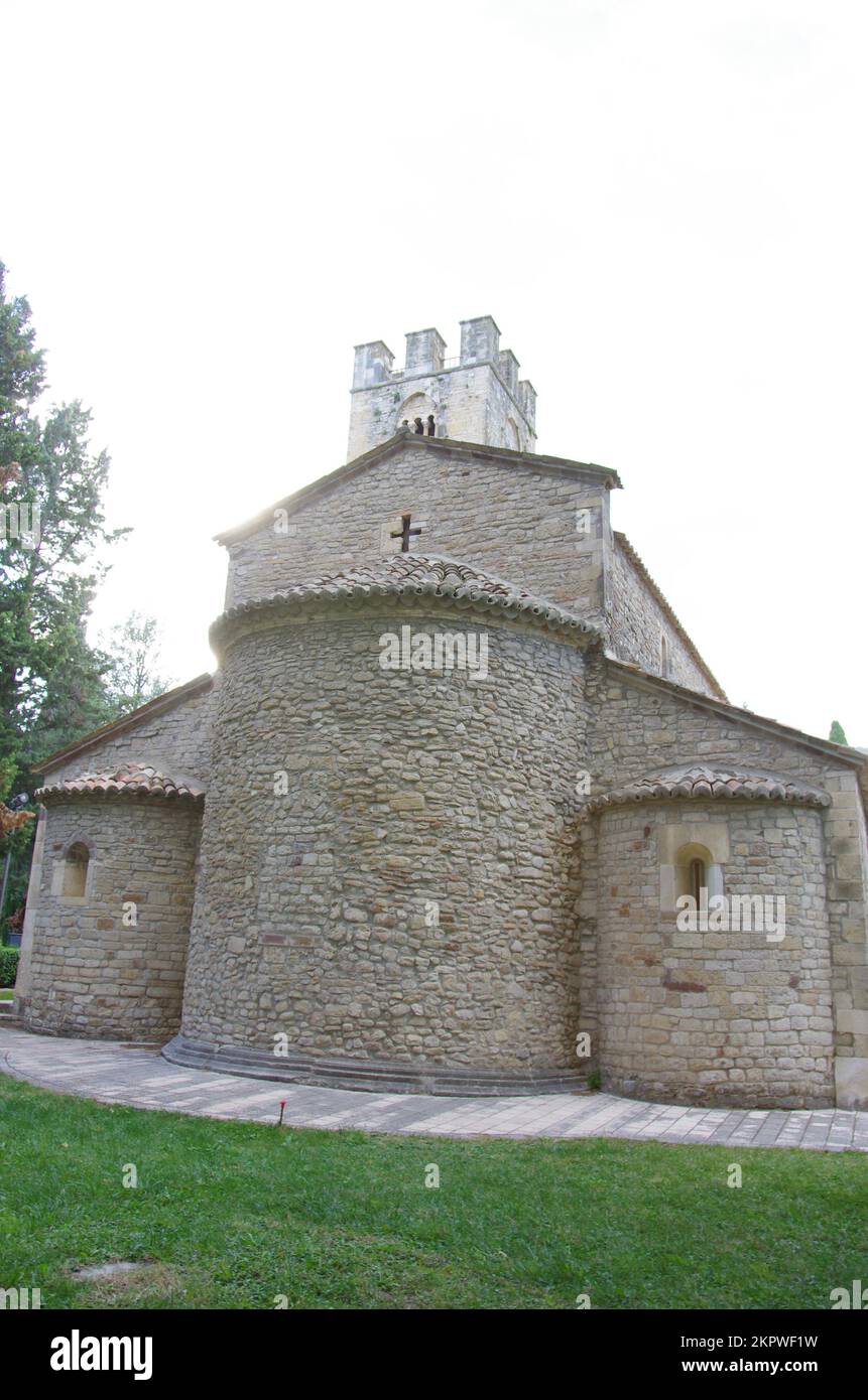 Sanctuary of Santa Maria di Canneto - Roccavivara - Molise - The apse ...